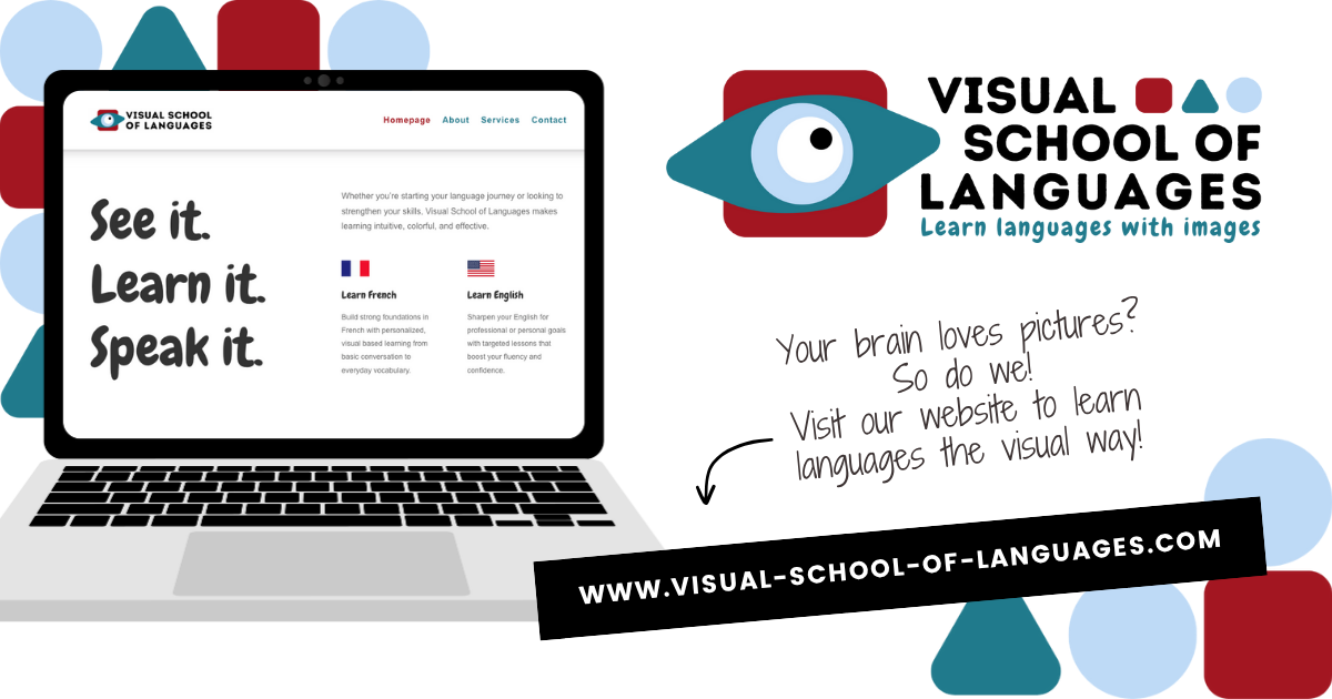 Visual School of Languages - Learn languages with images